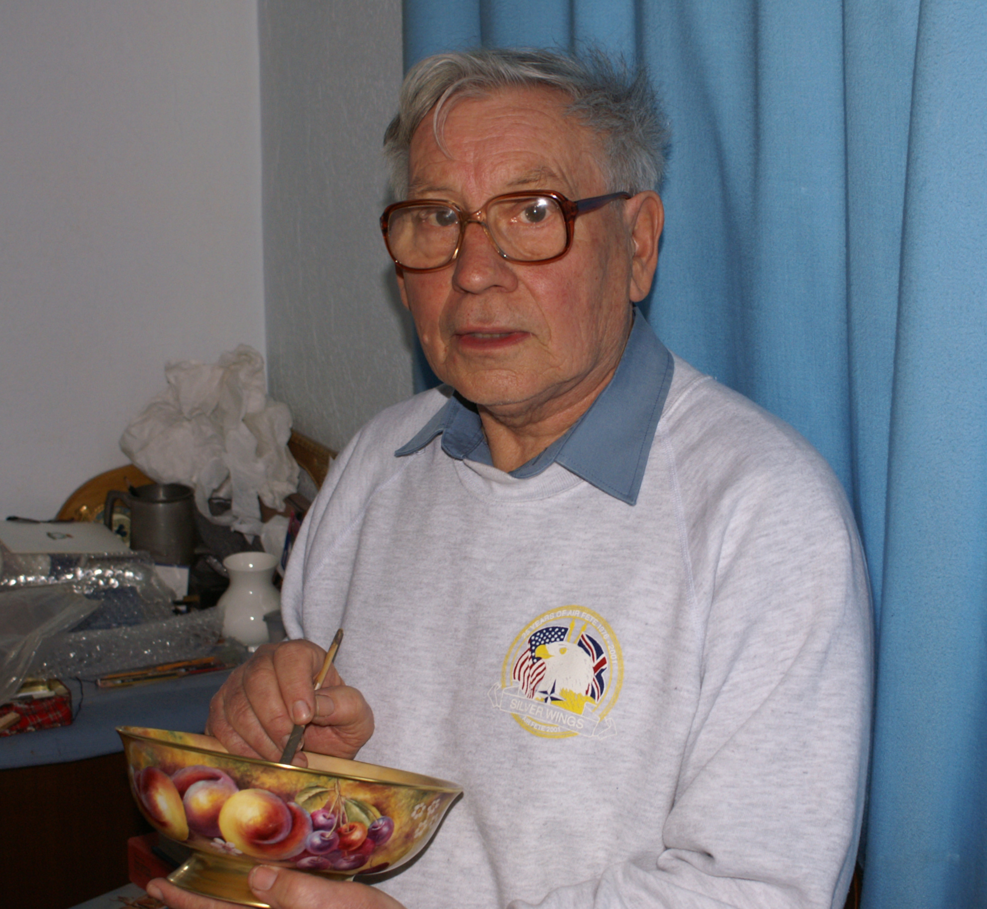 Bryan Cox, Painter | Worcester Life Stories